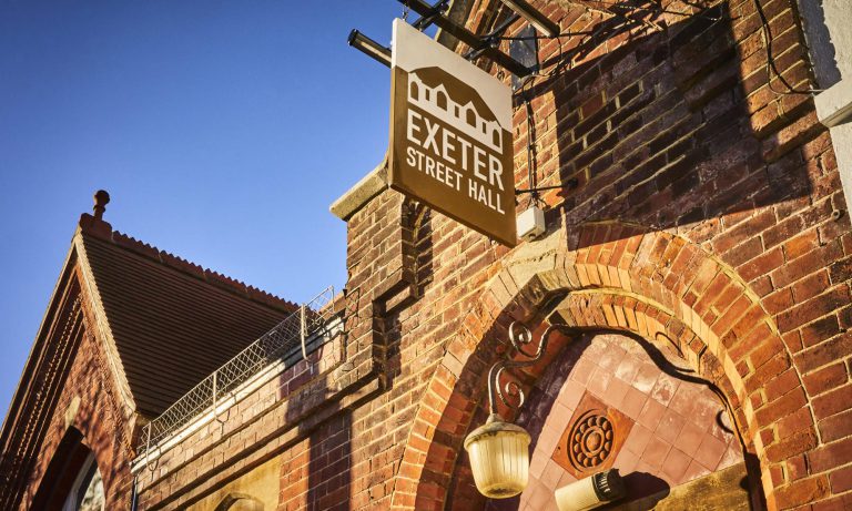 Exeter Street Hall – A Hall for All